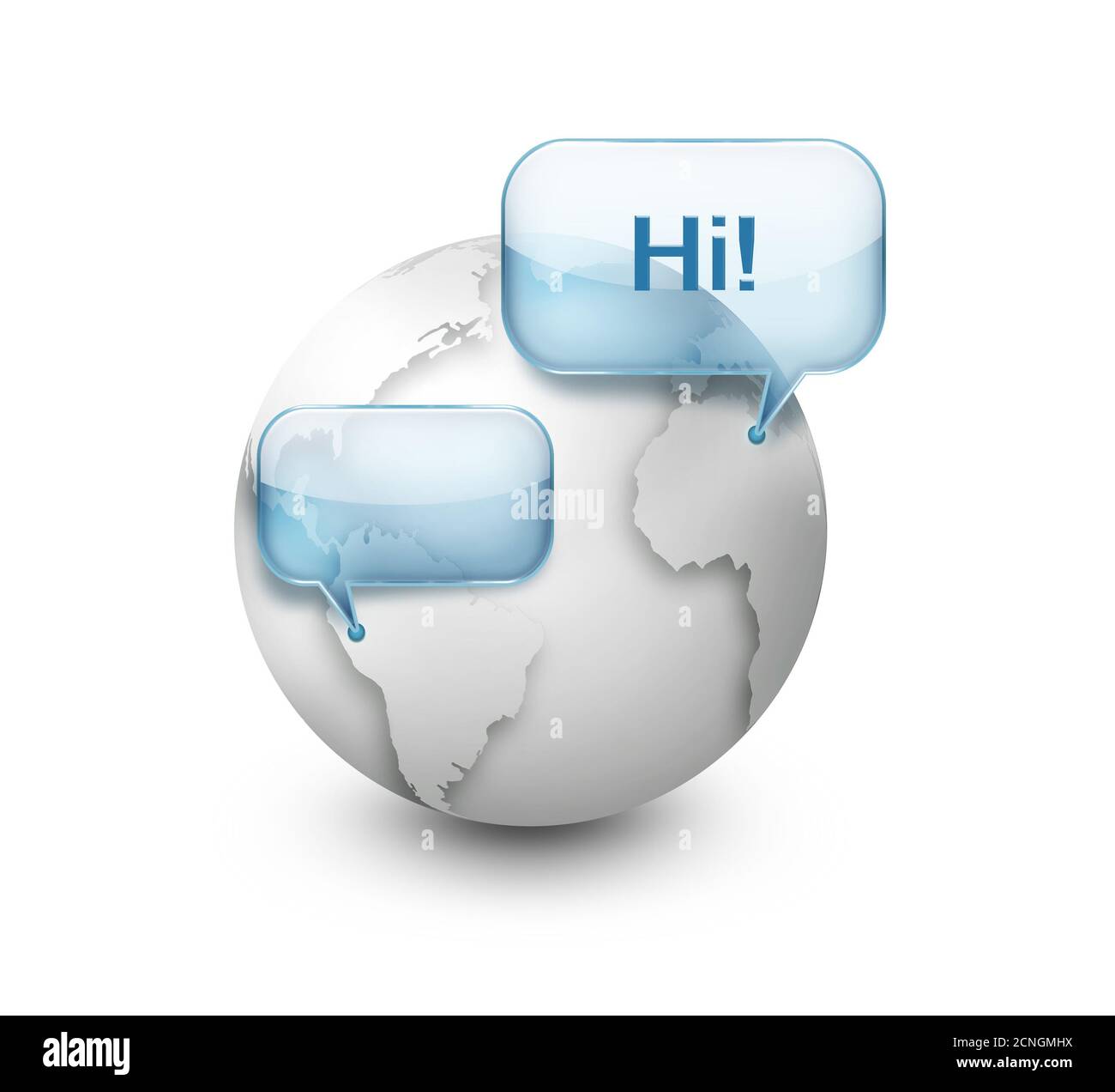 Text dialog Cut Out Stock Images & Pictures - Alamy