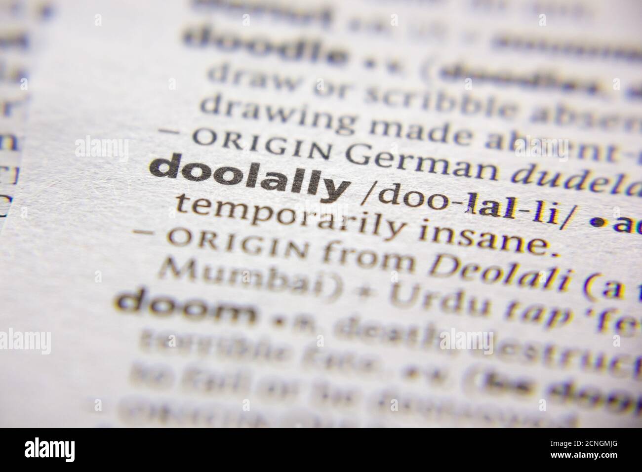 Doolally hi-res stock photography and images - Alamy