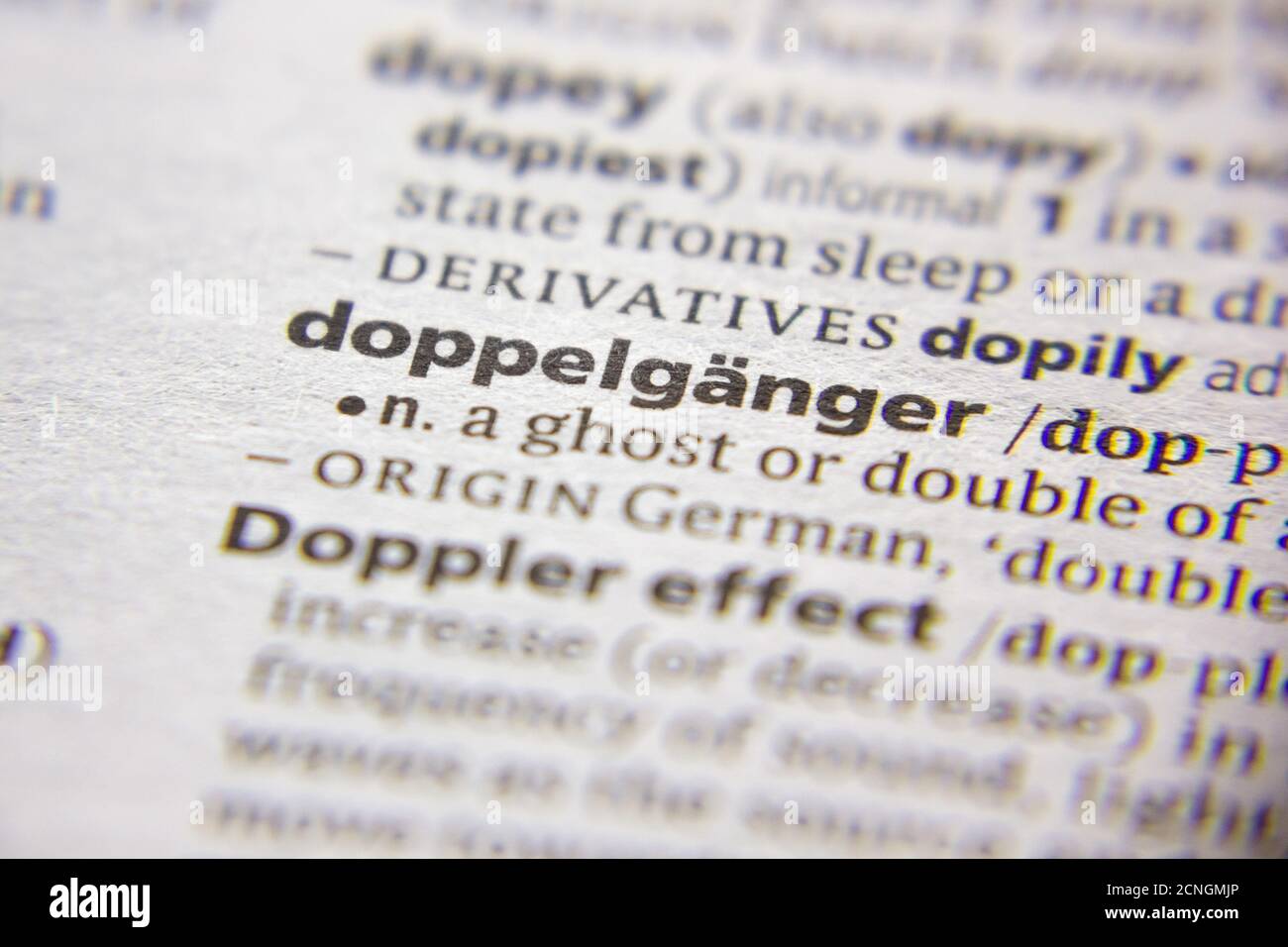 Black doppelganger hi-res stock photography and images - Alamy