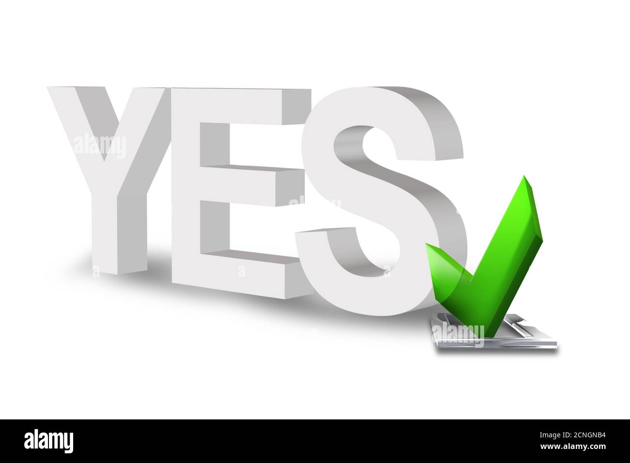 Yes hi-res stock photography and images - Alamy