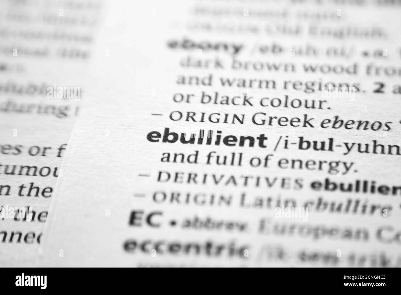 Ebullient hi-res stock photography and images - Alamy