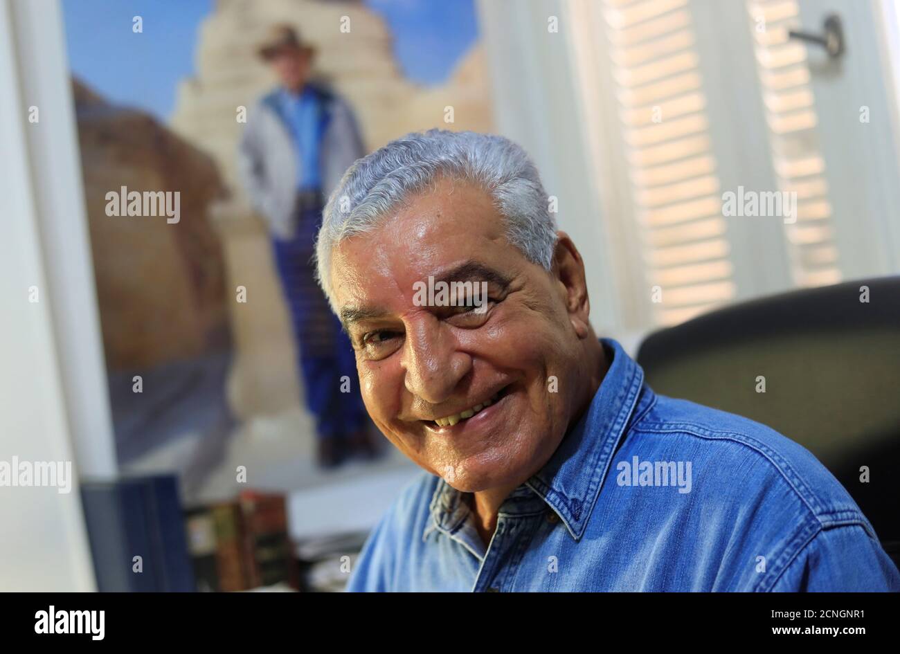 Dr zahi hawass hi-res stock photography and images - Alamy