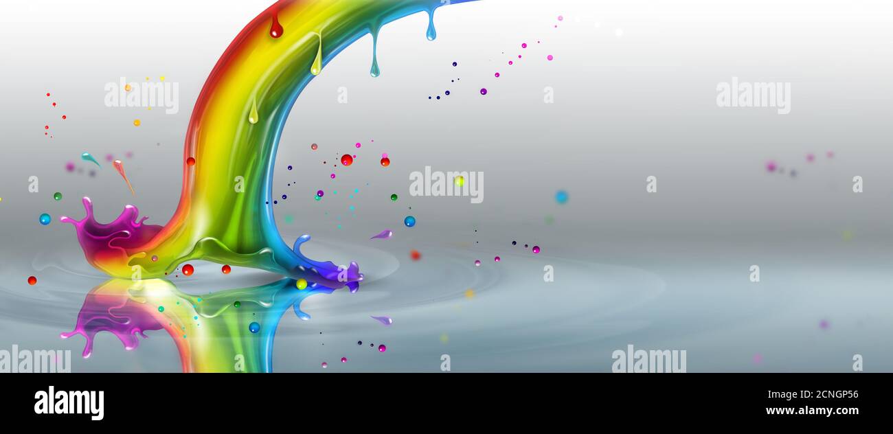 end of the rainbow Stock Photo - Alamy