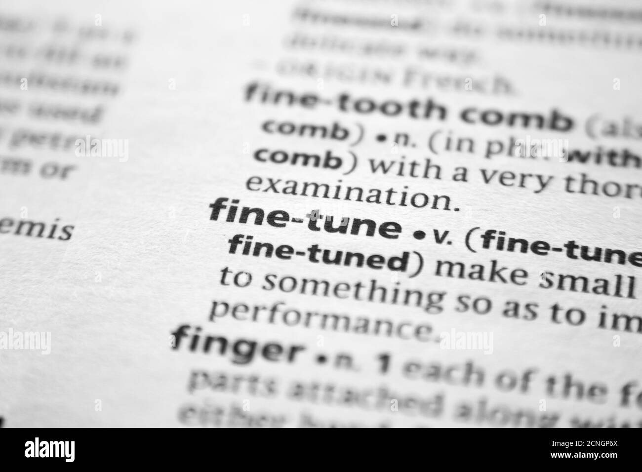 Word tune Black and White Stock Photos & Images - Alamy