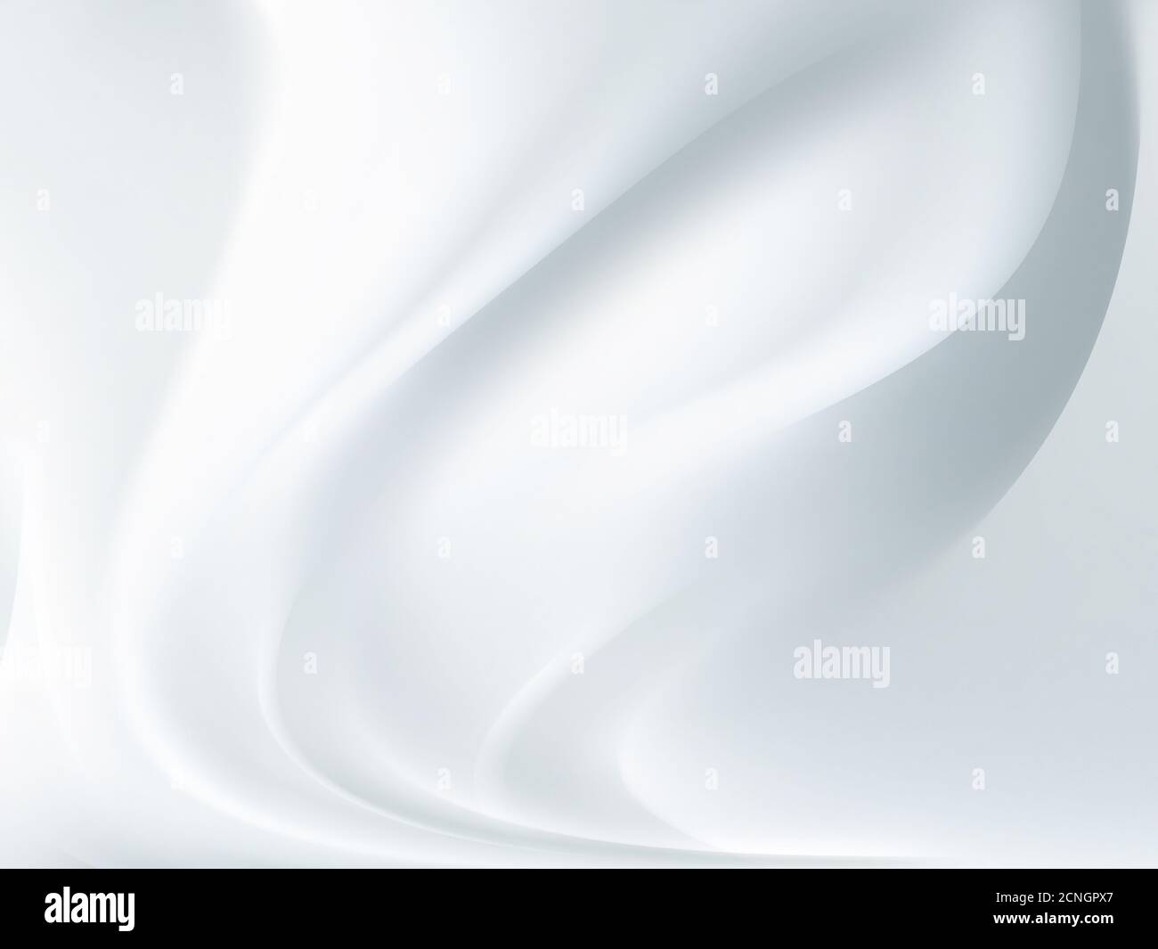 White color flowing hi-res stock photography and images - Alamy