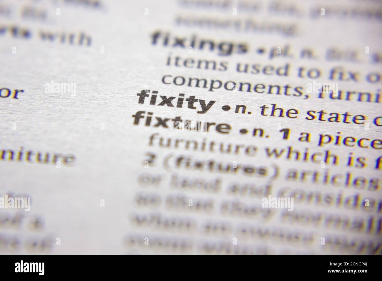 Fixity hi-res stock photography and images - Alamy
