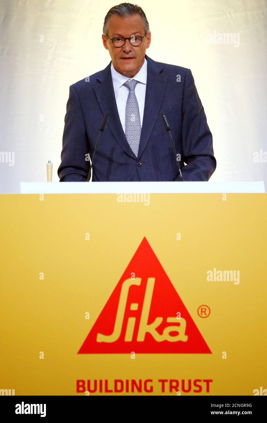 Sika chemicals hi-res stock photography and images - Alamy