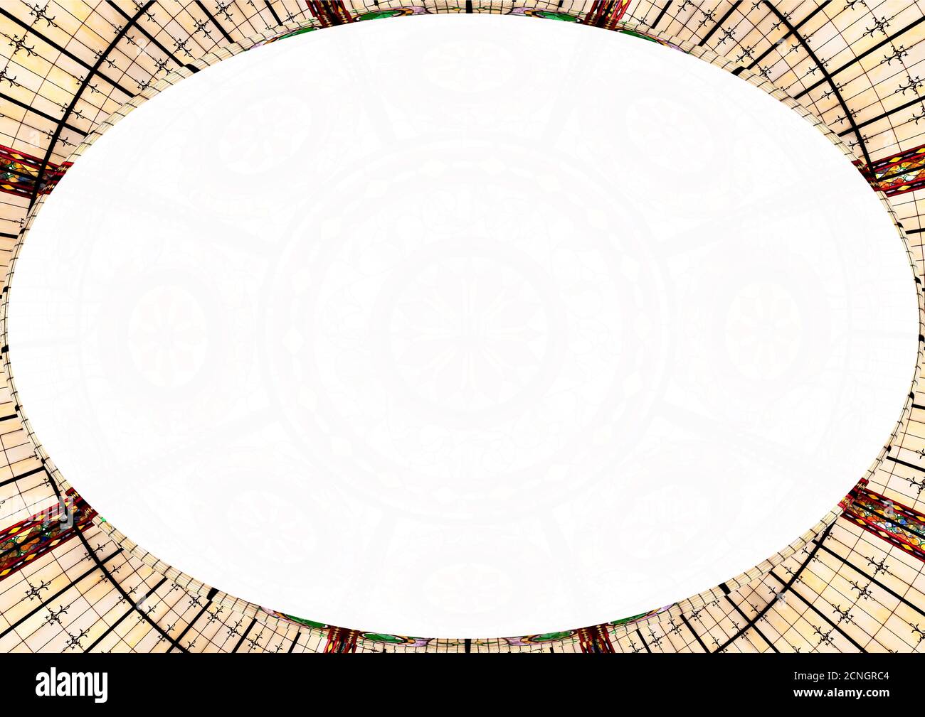 Landscape Border Design Stock Photo - Alamy