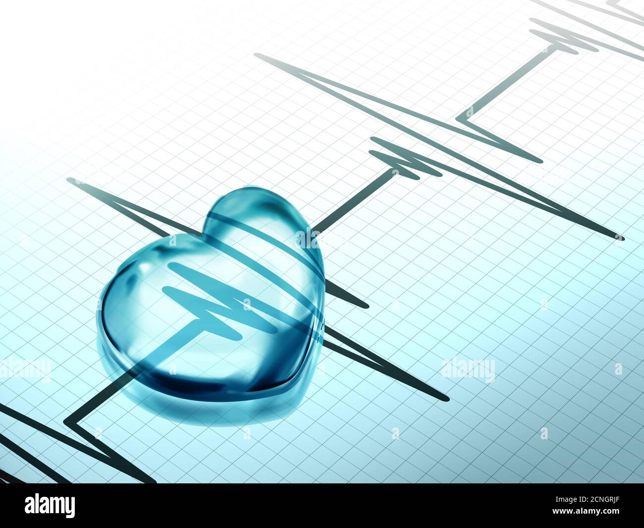 Ecg chart hi-res stock photography and images - Alamy