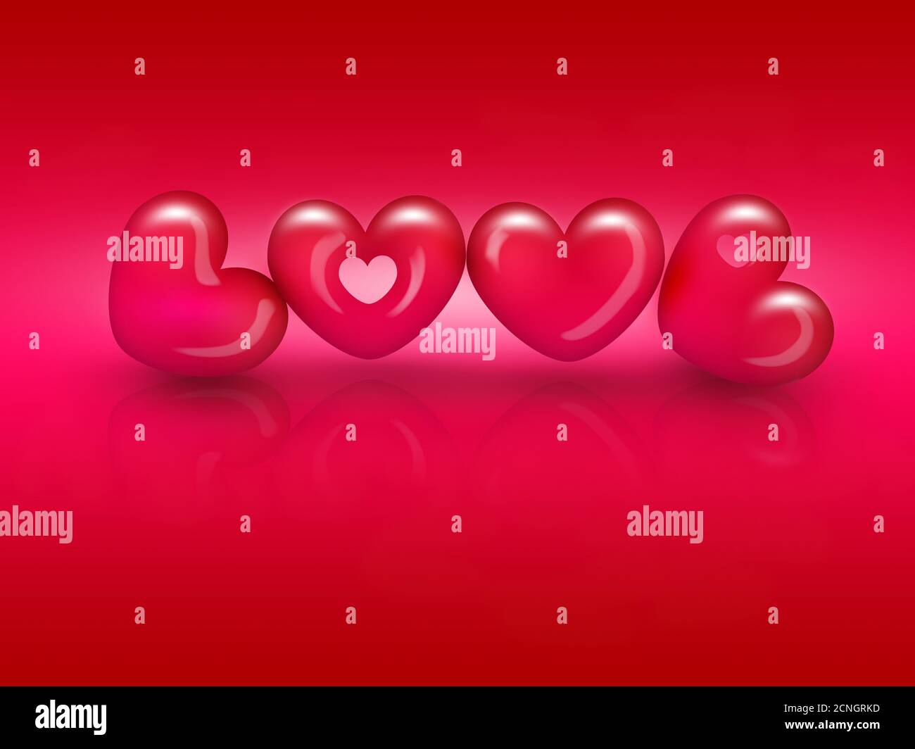 Text love word heart hi-res stock photography and images - Alamy