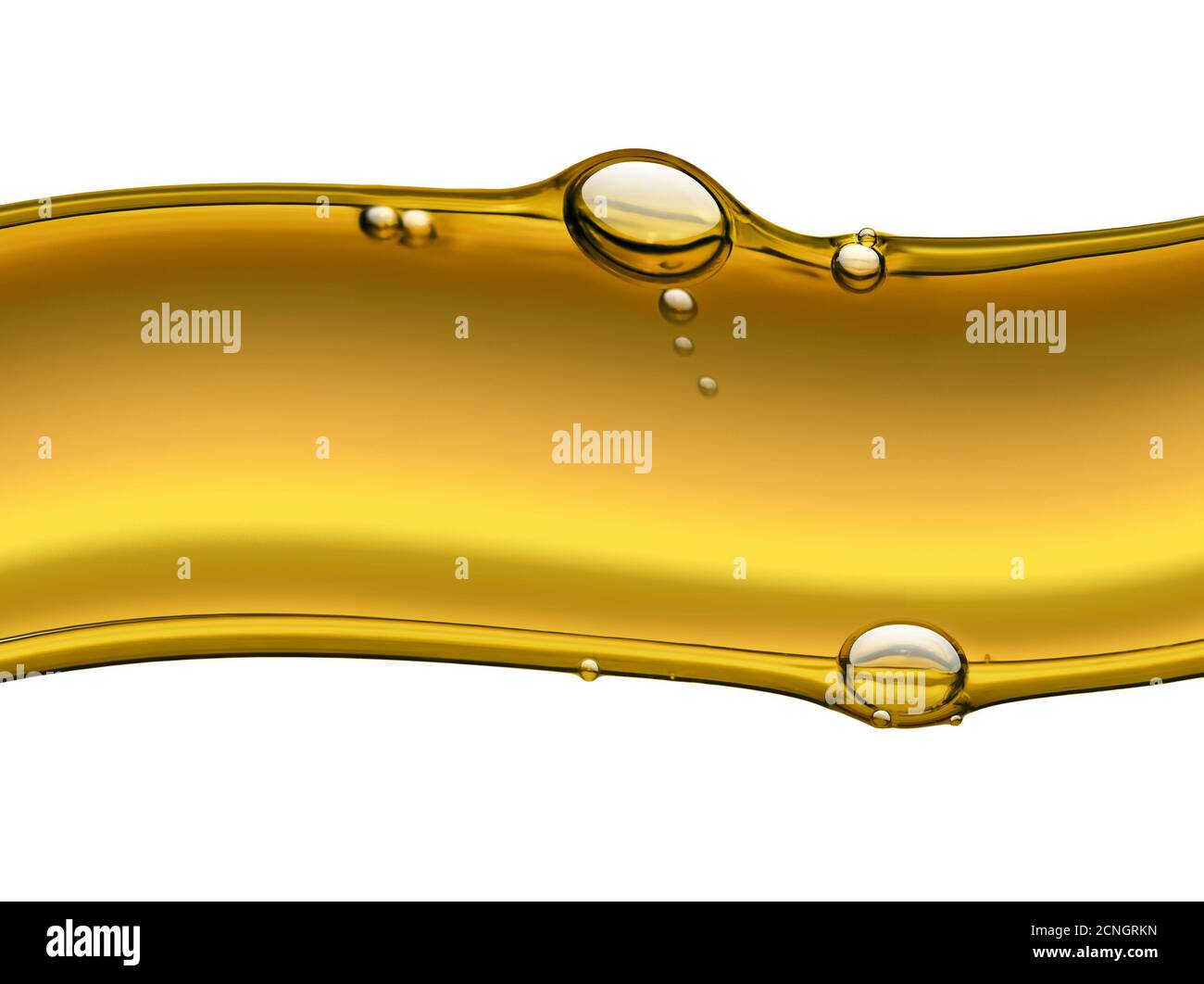 Oil wave with bubbles of air Stock Photo - Alamy