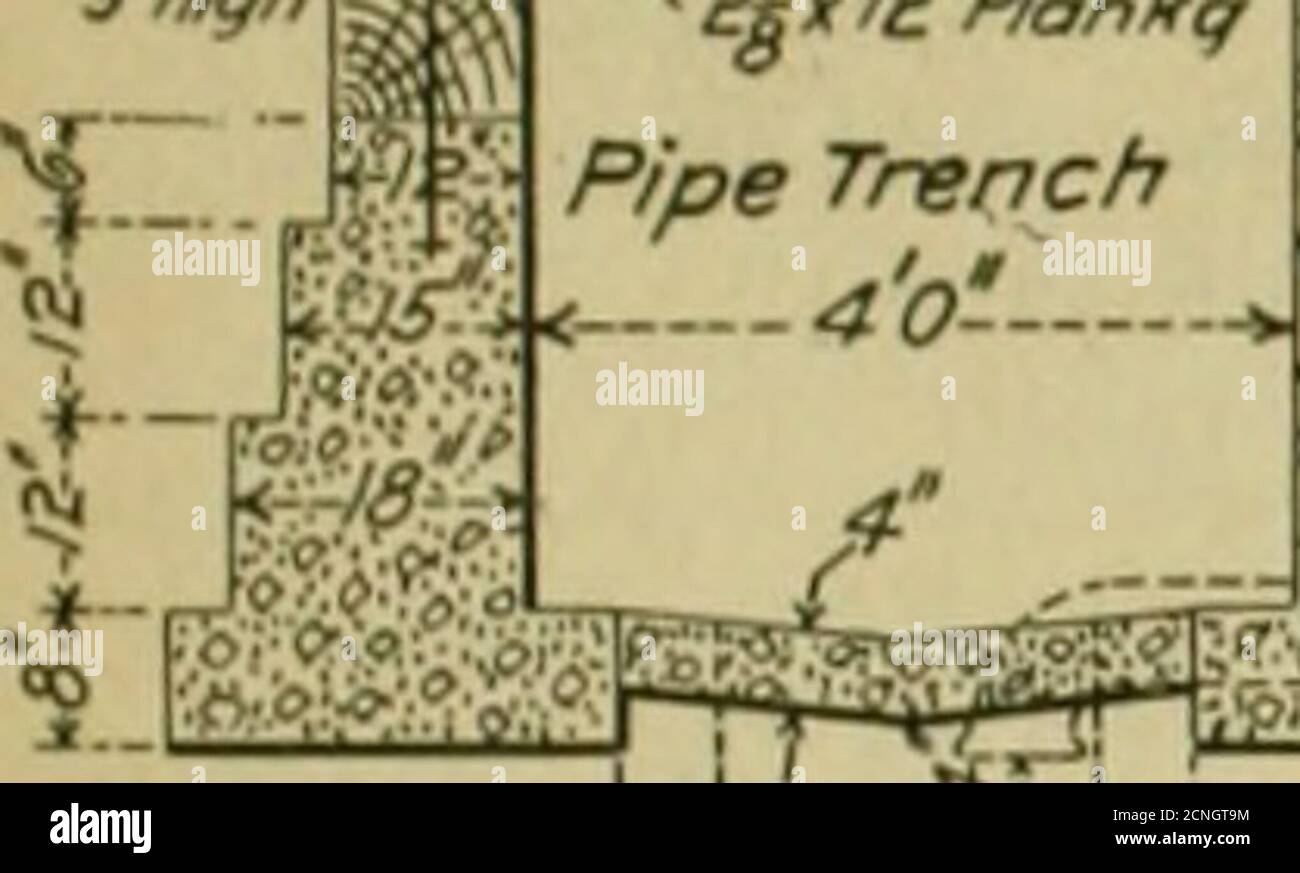 Trap cross section hi-res stock photography and images - Alamy