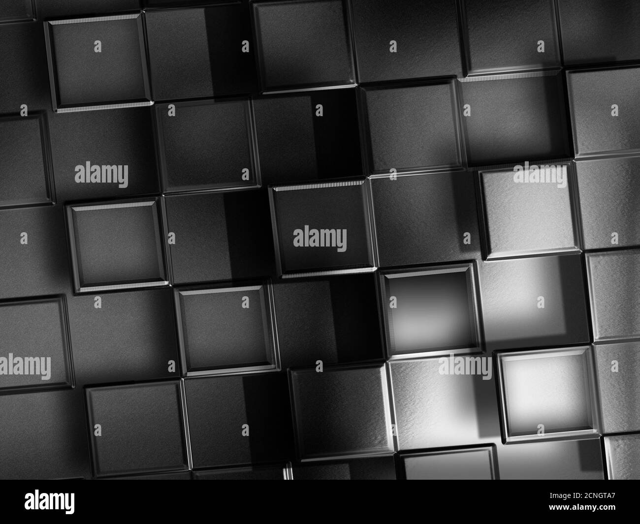 Technology wallpaper Black and White Stock Photos & Images - Alamy