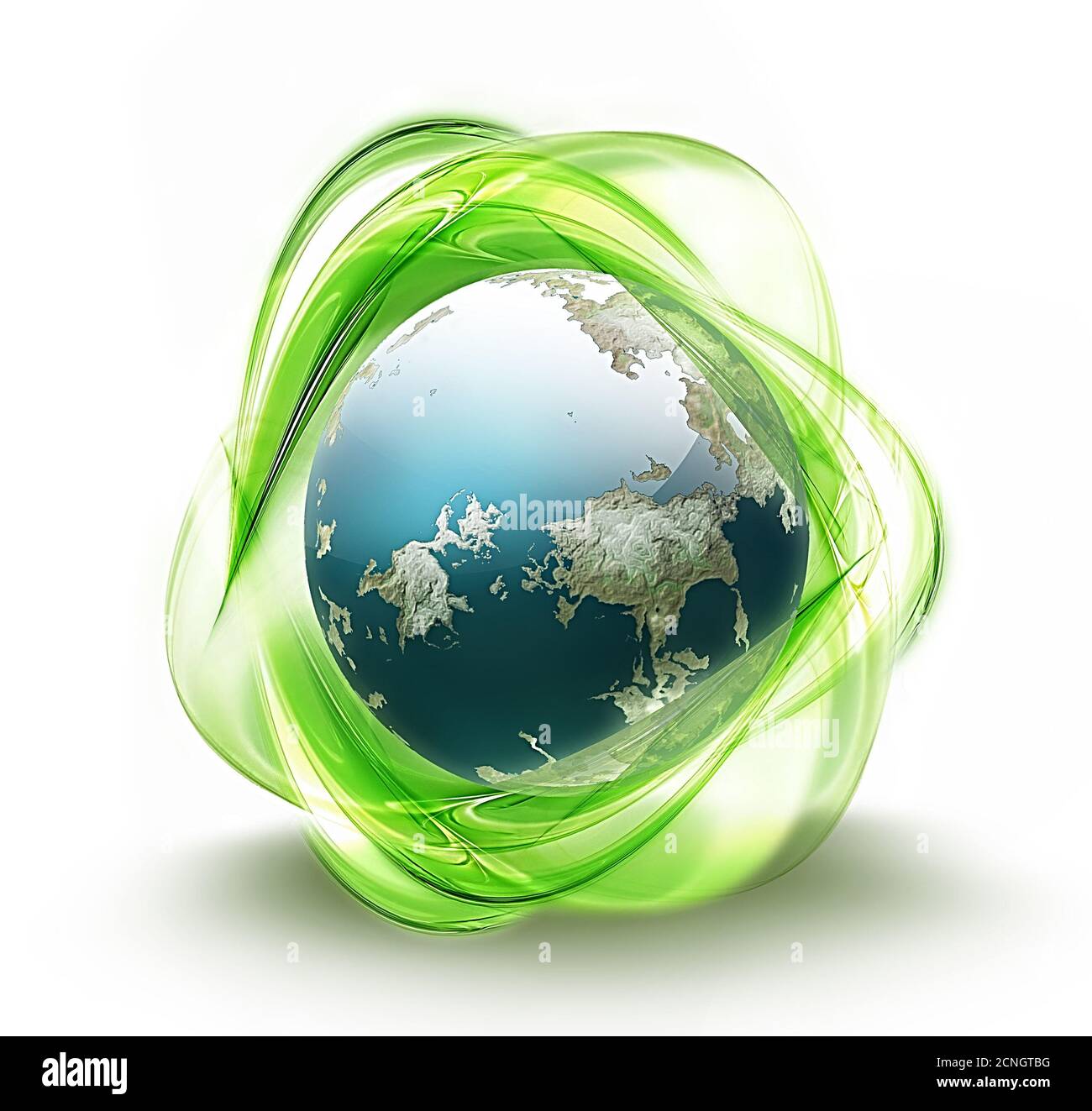 Recycling map hi-res stock photography and images - Alamy