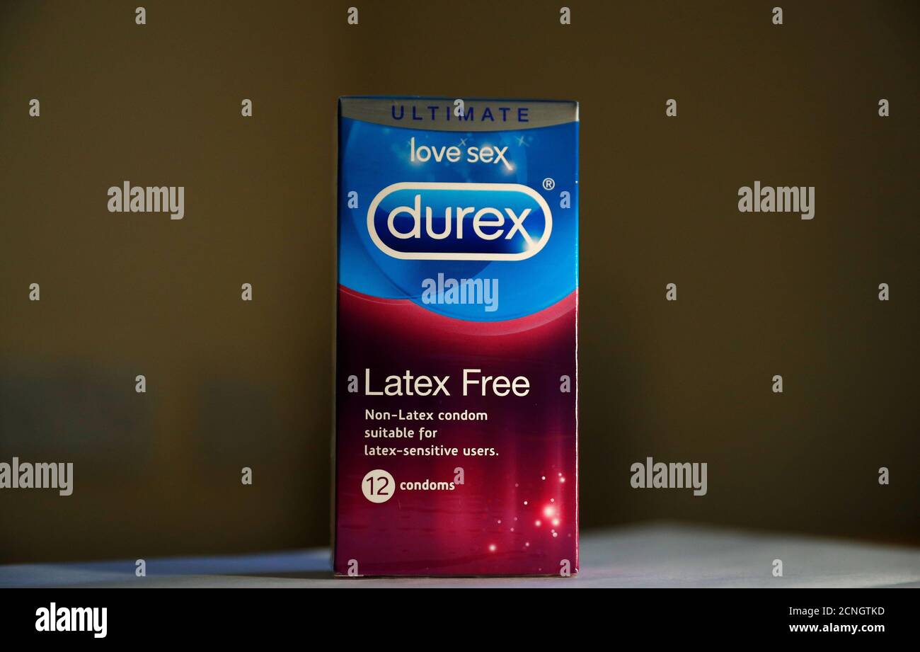 Durex Packet High Resolution Stock Photography and Images - Alamy