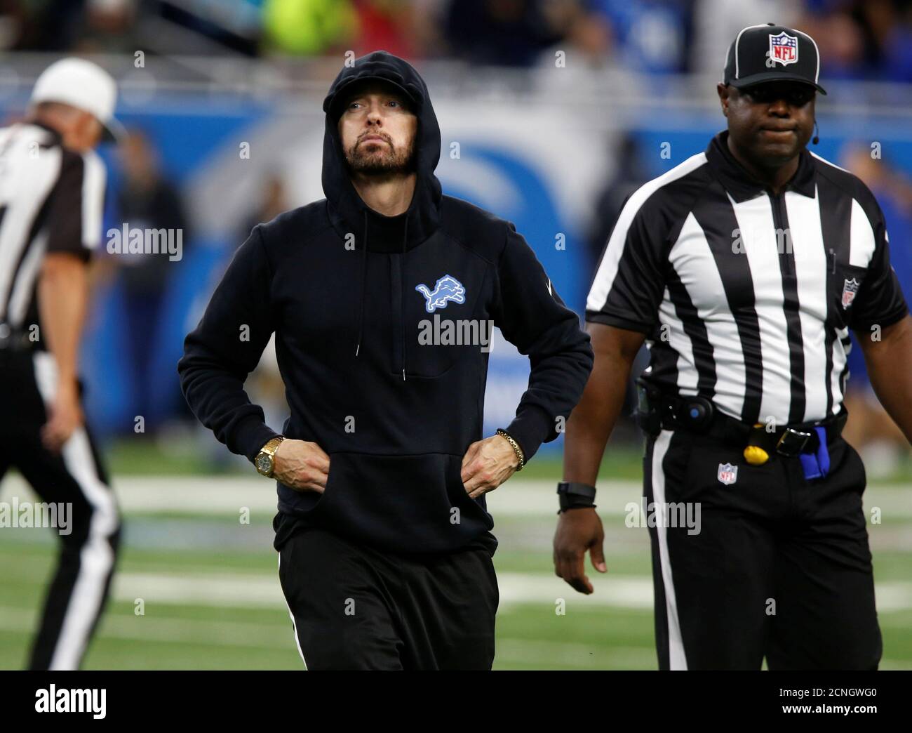 Detroit lions eminem hi-res stock photography and images - Alamy