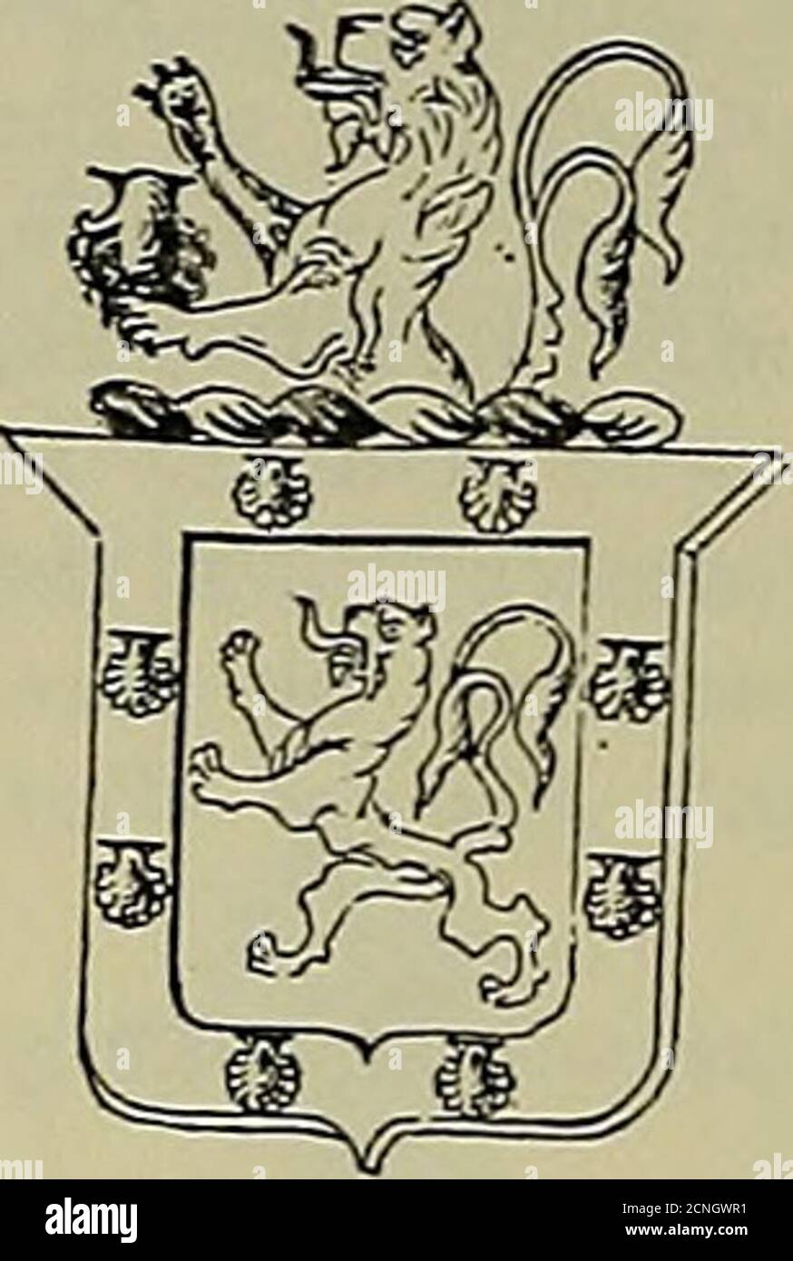 . America heraldica : a compilation of coats of arms, crests and ...