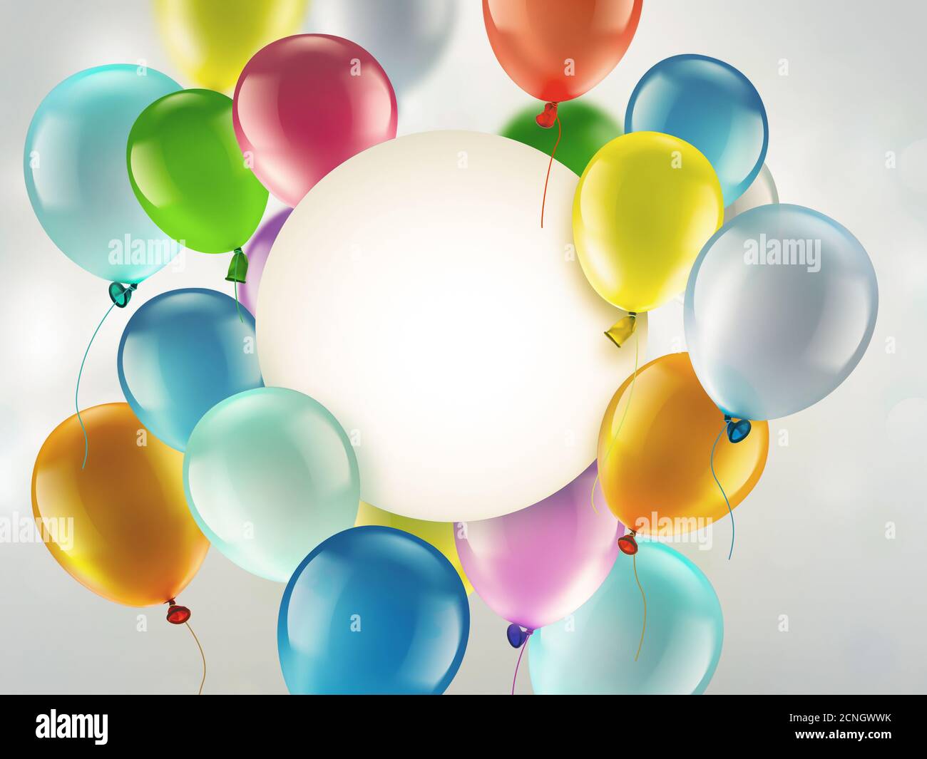 Bright yellow balloons hi-res stock photography and images - Alamy