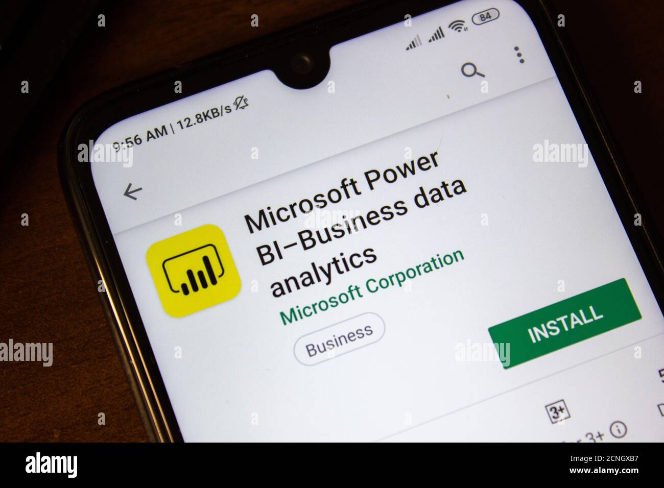 Microsoft power bi logo hi-res stock photography and images - Alamy