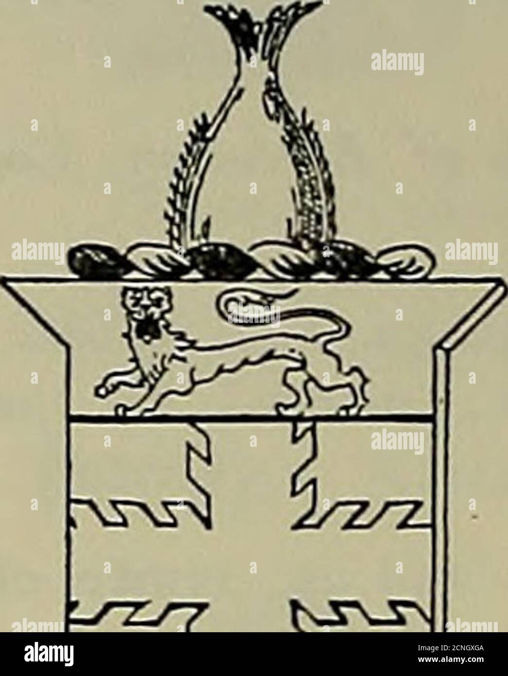 Cornish family crests hi-res stock photography and images - Alamy