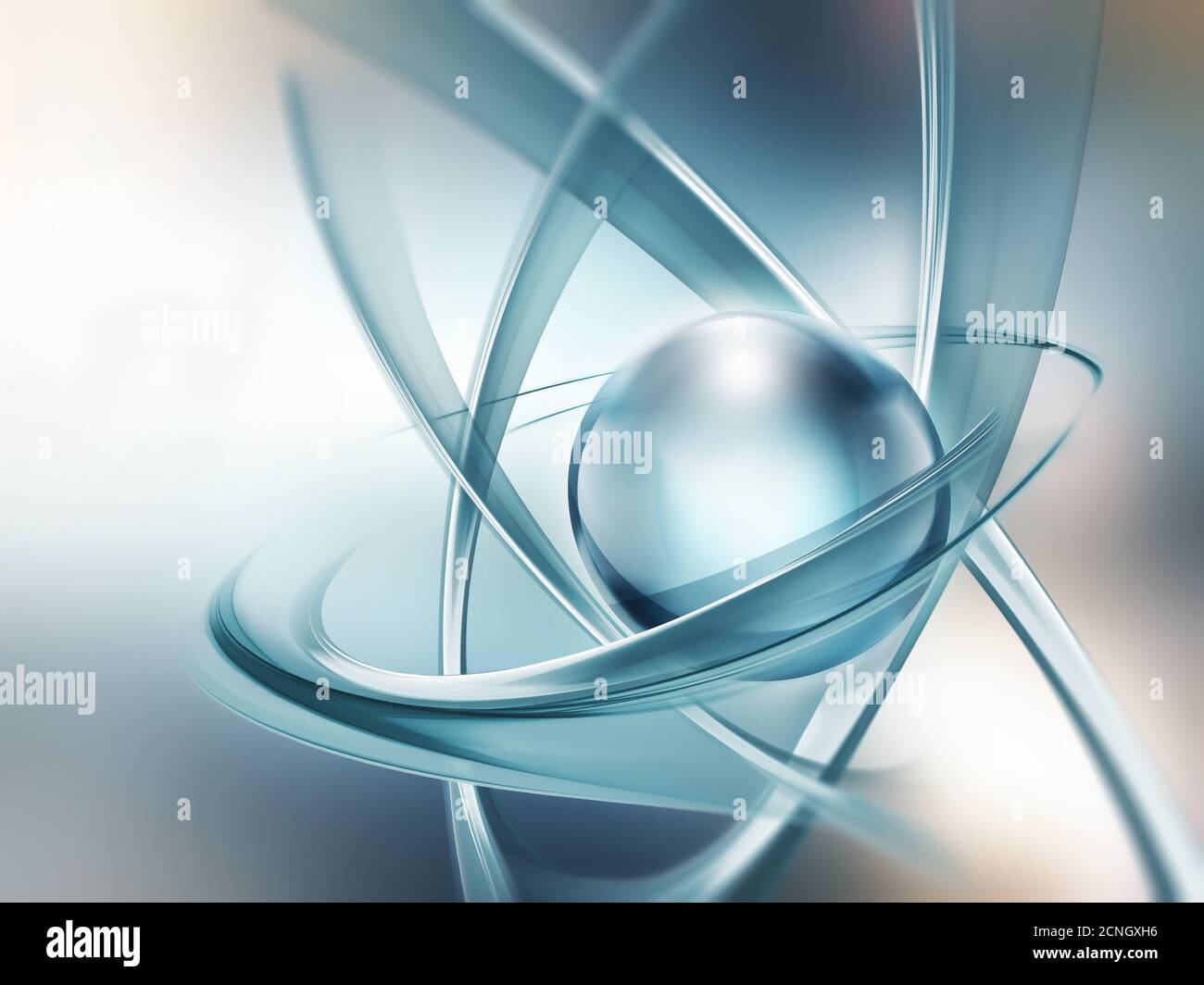 Structure of the atom hi-res stock photography and images - Alamy