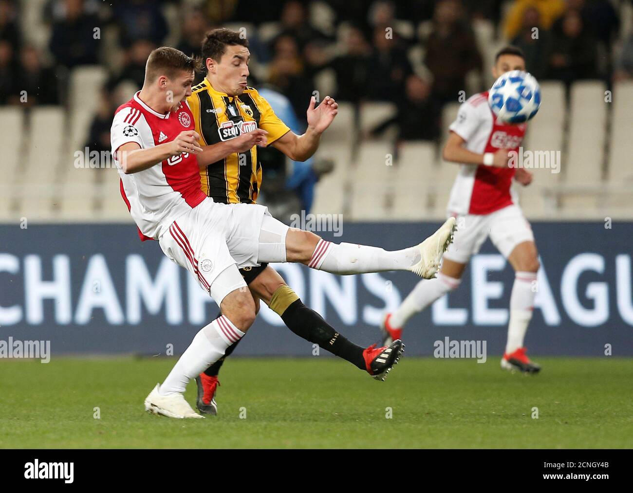Maximilian wöber ajax hi-res stock photography and images - Alamy