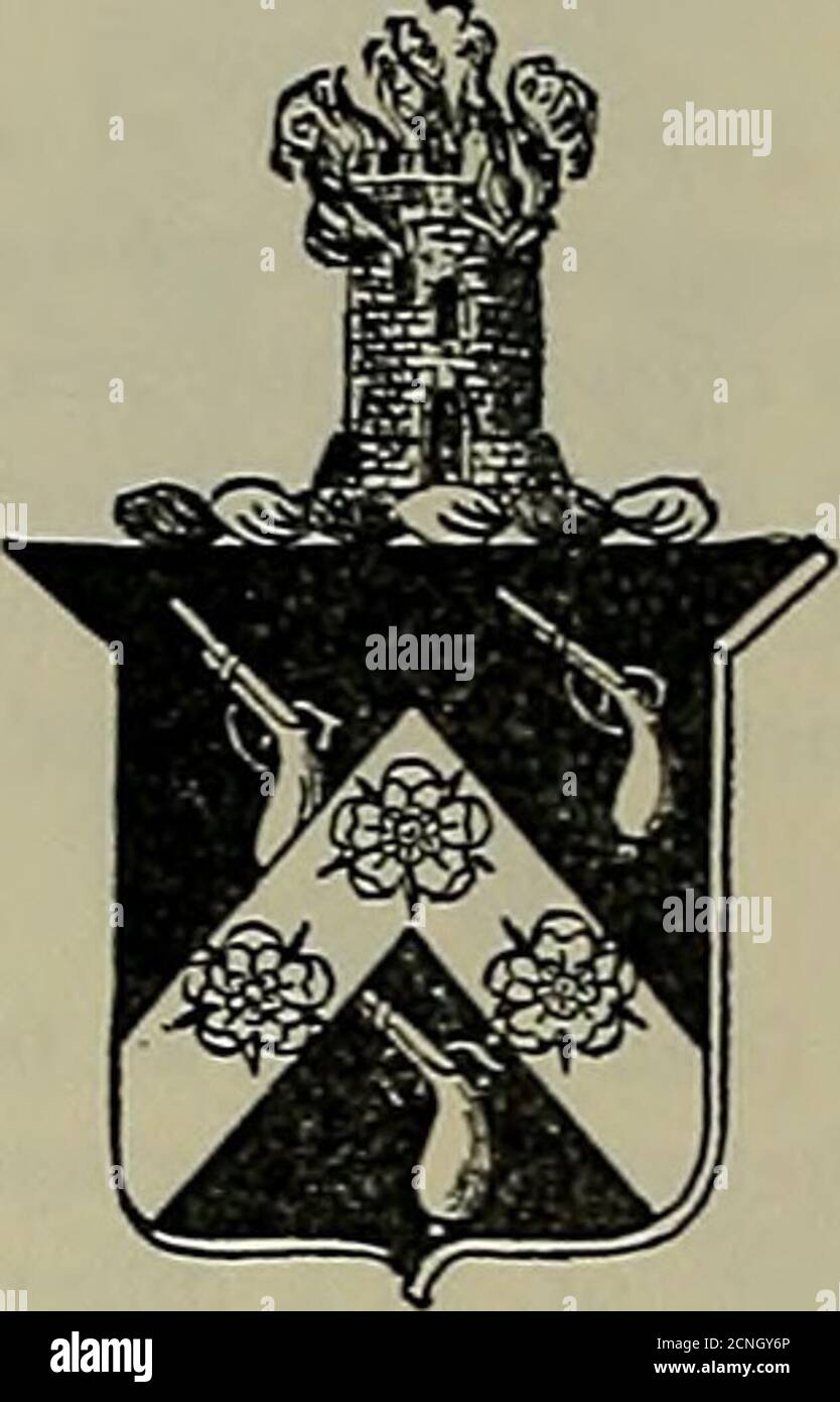 Three family crests hi-res stock photography and images - Alamy