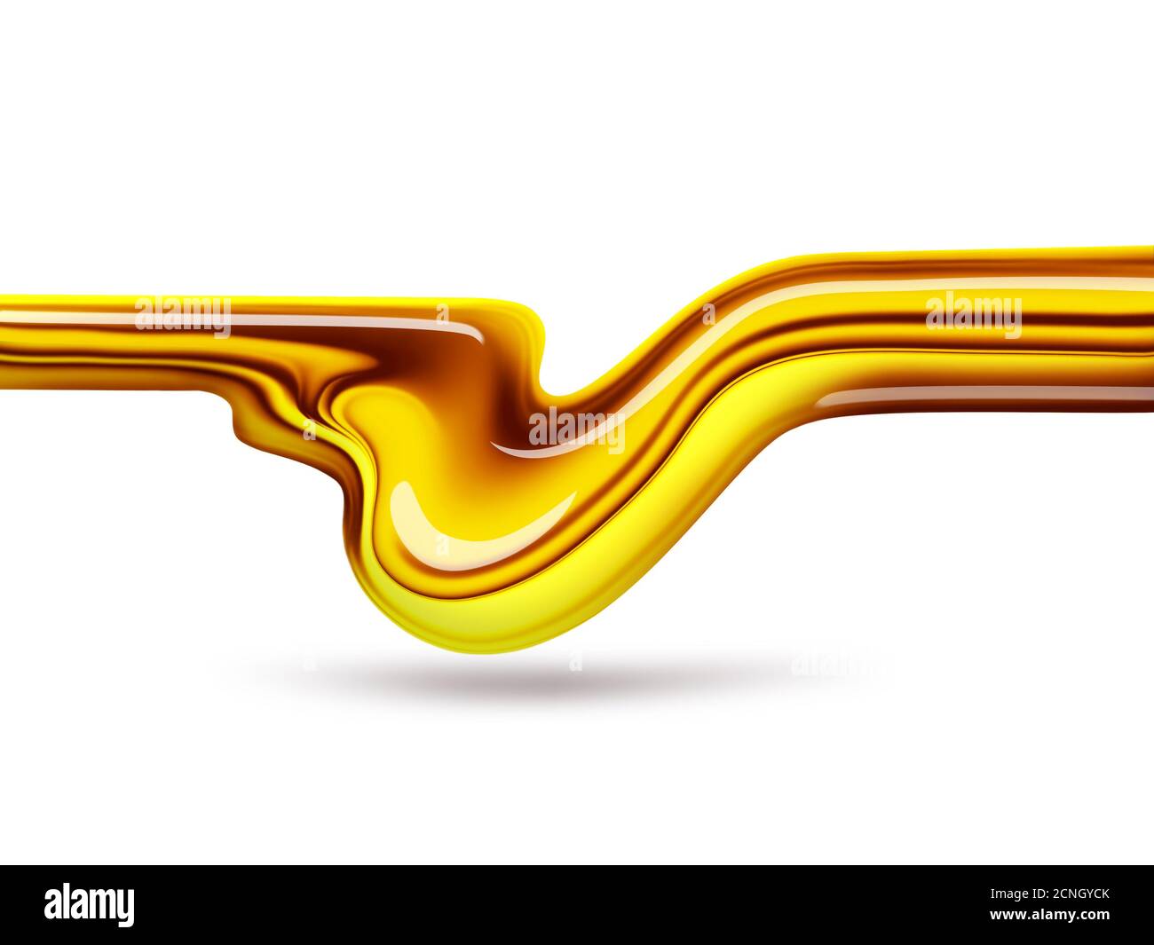 Oil flow Cut Out Stock Images & Pictures - Alamy
