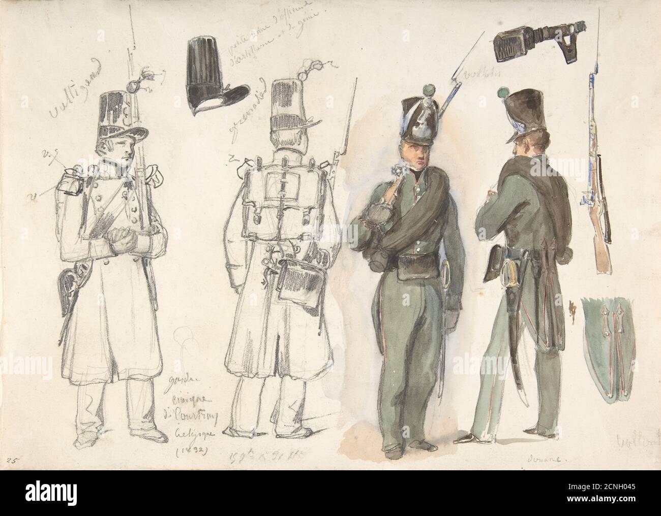 Belgian civil guard hi-res stock photography and images - Alamy