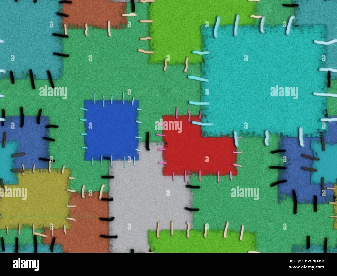 Patch texture hi-res stock photography and images - Alamy