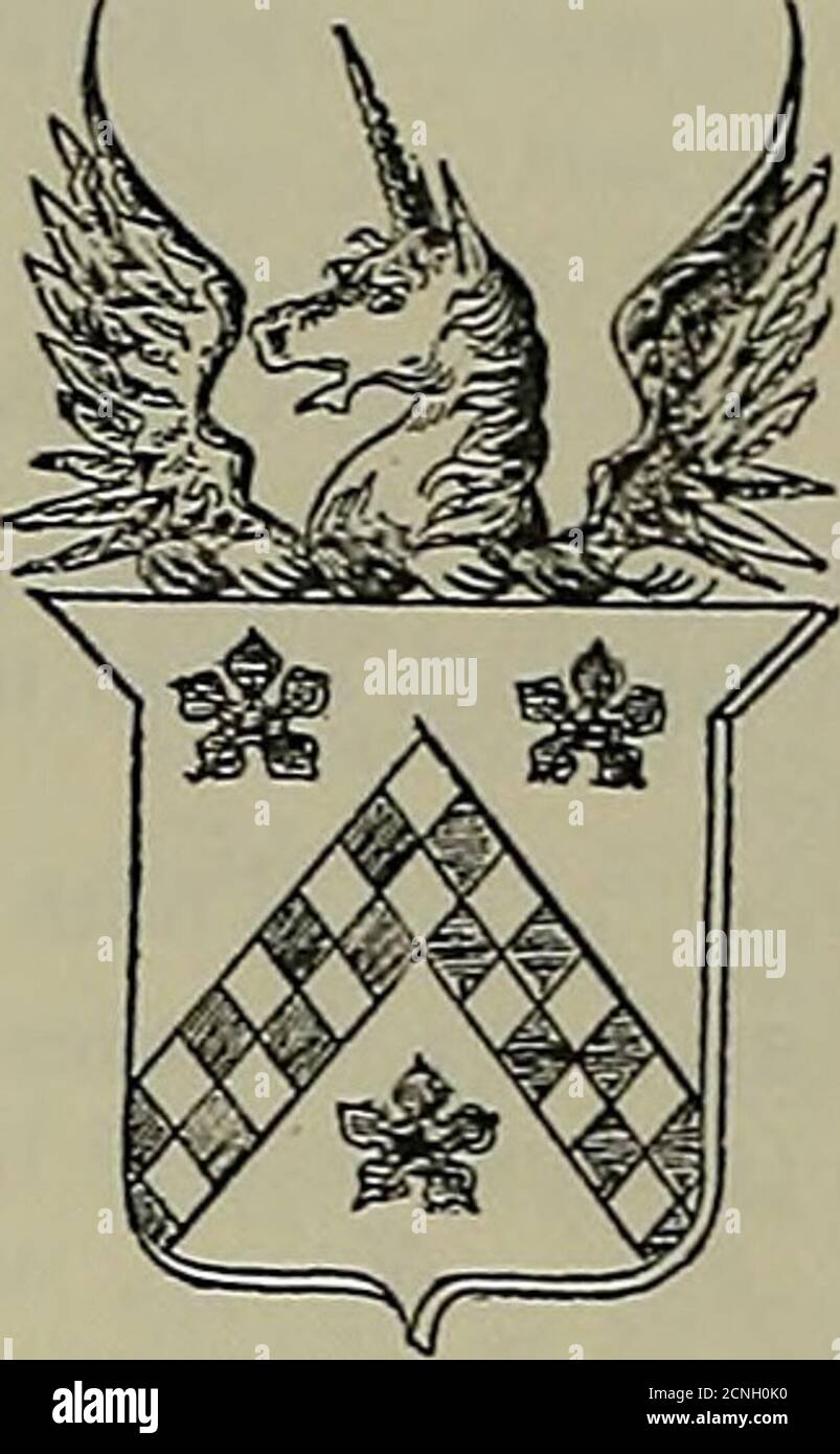 . America heraldica : a compilation of coats of arms, crests and ...