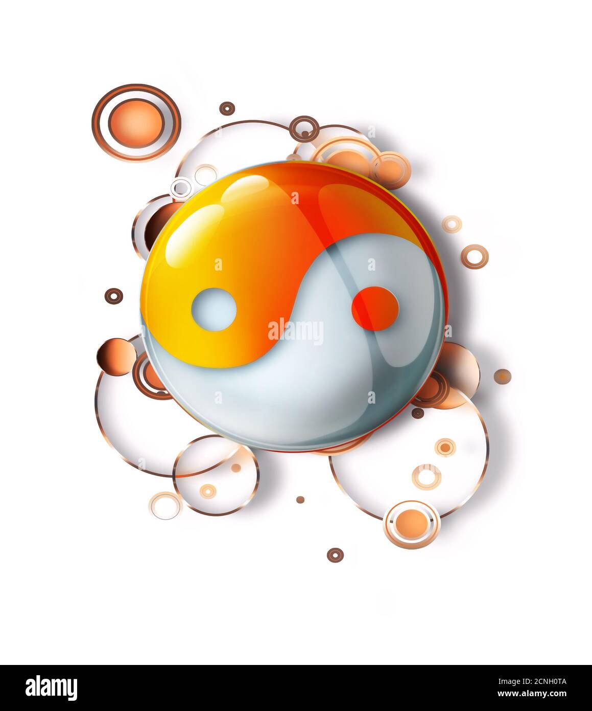 yin yang symbol Stock Photo - Alamy