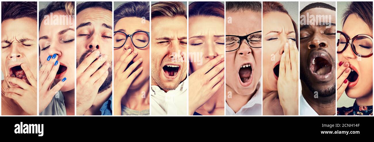 Group Of People Being Lazy