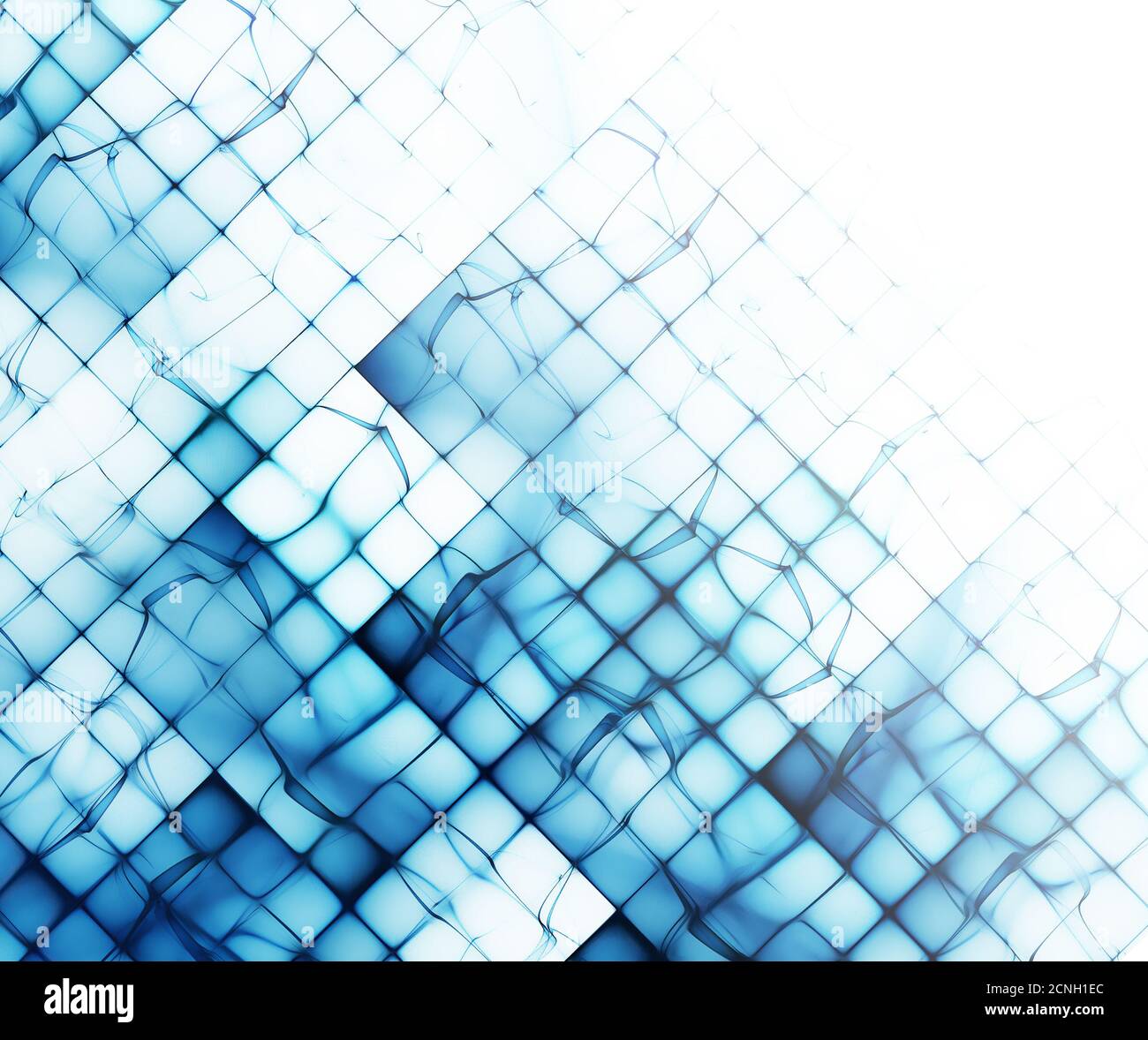abstract blue shapes Stock Photo - Alamy