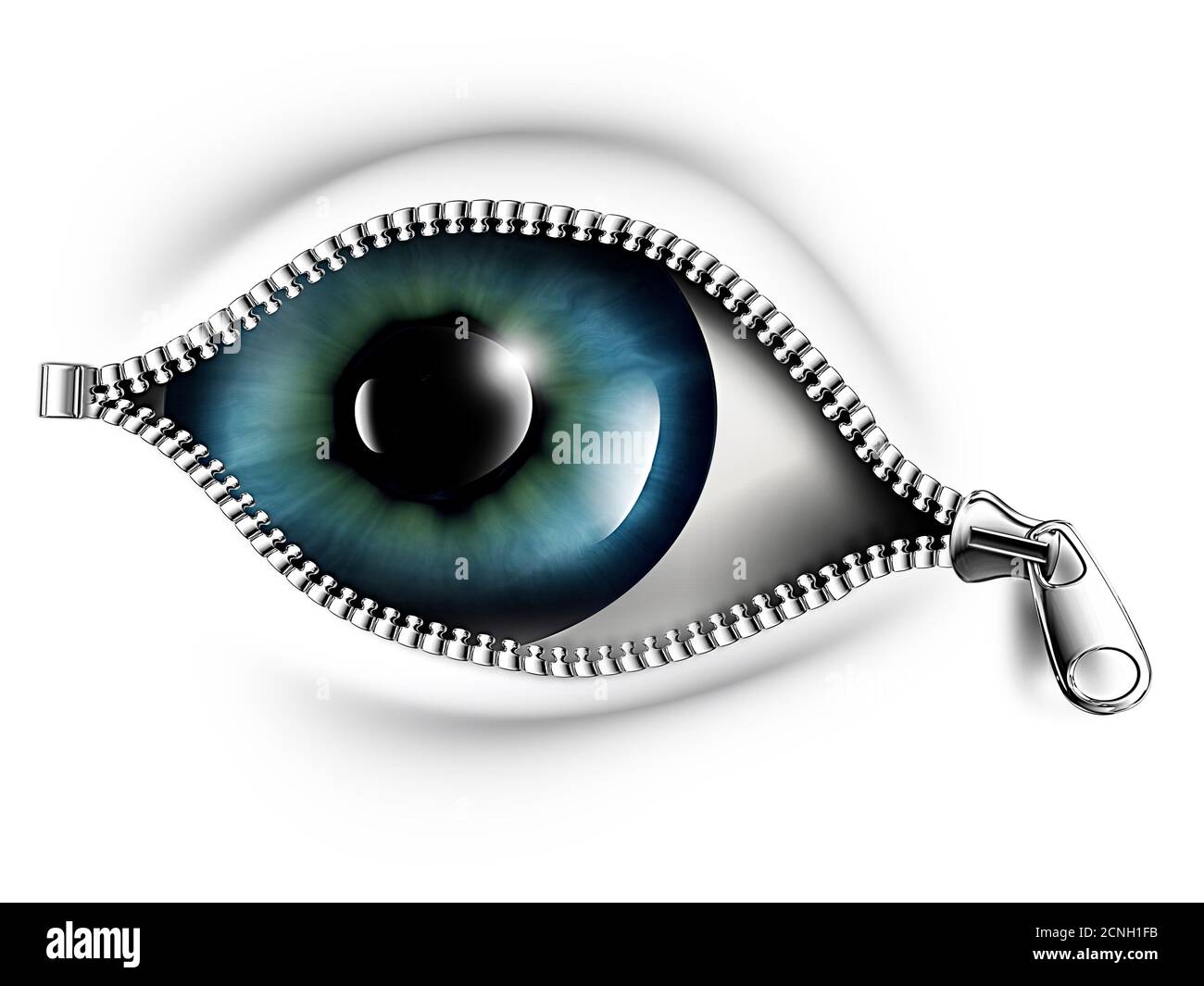 Beautiful eyes concept Cut Out Stock Images & Pictures - Alamy