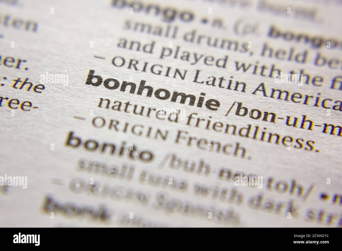 Bonhomie hi-res stock photography and images - Alamy