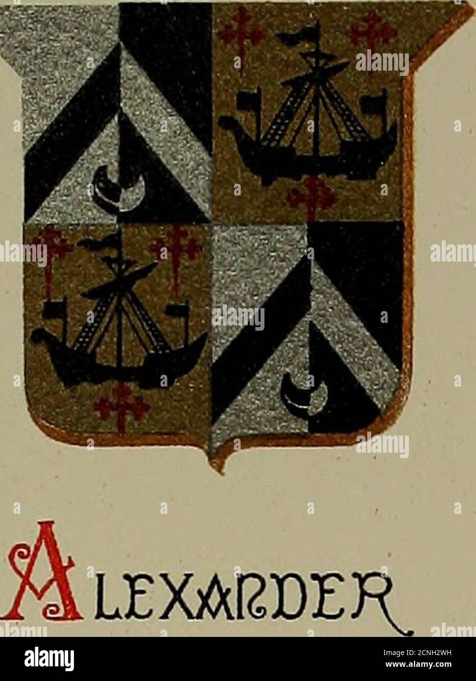 . America heraldica : a compilation of coats of arms, crests and ...