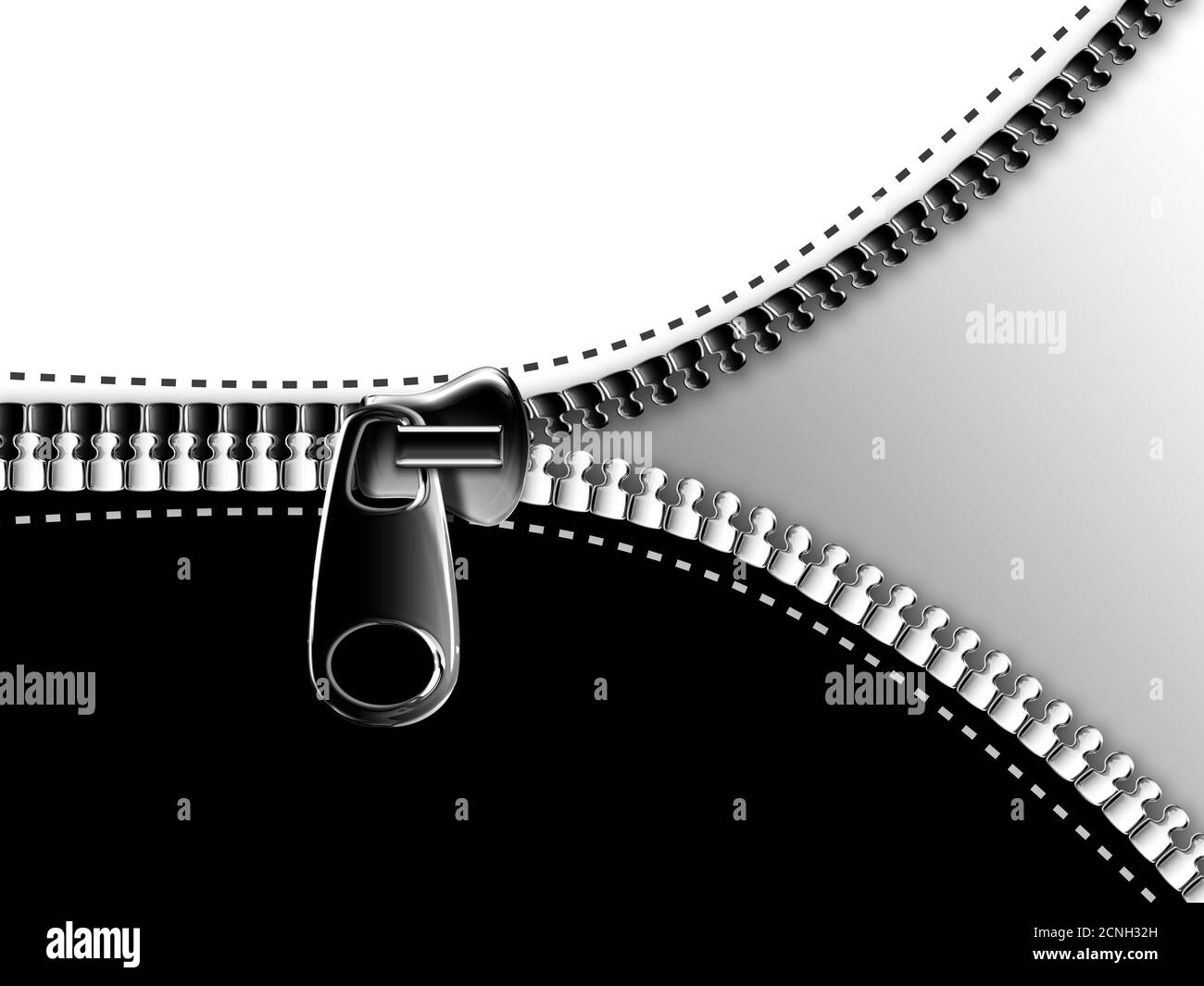 Zipper nobody hi-res stock photography and images - Alamy