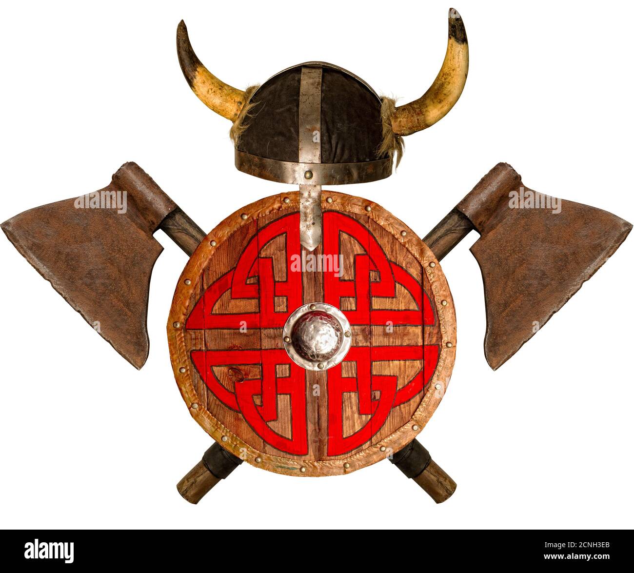 Scandinavian helmet Cut Out Stock Images & Pictures - Alamy
