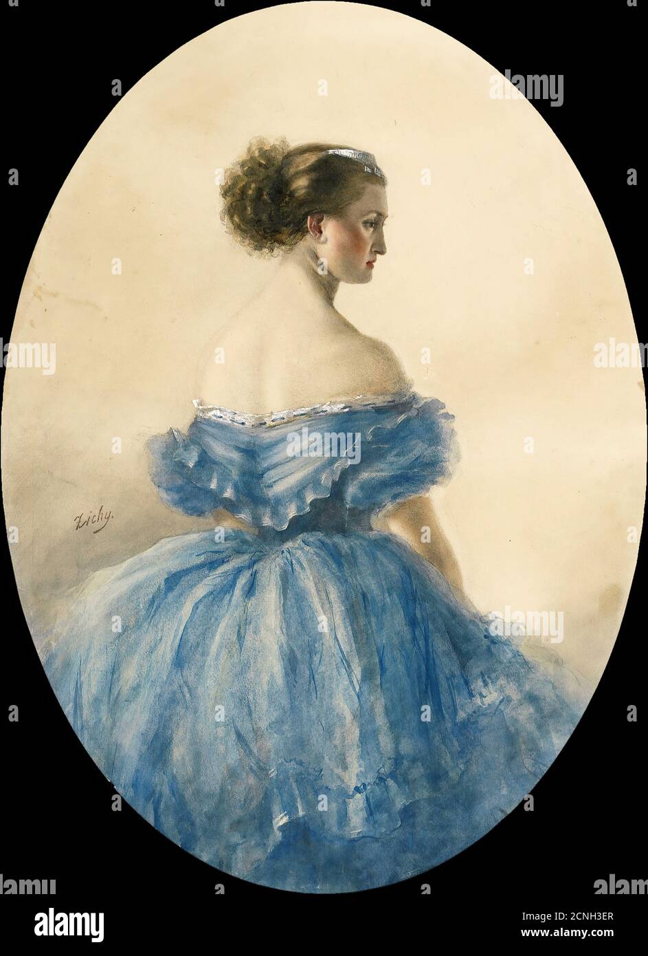 Mihály zichy portrait hi-res stock photography and images - Alamy