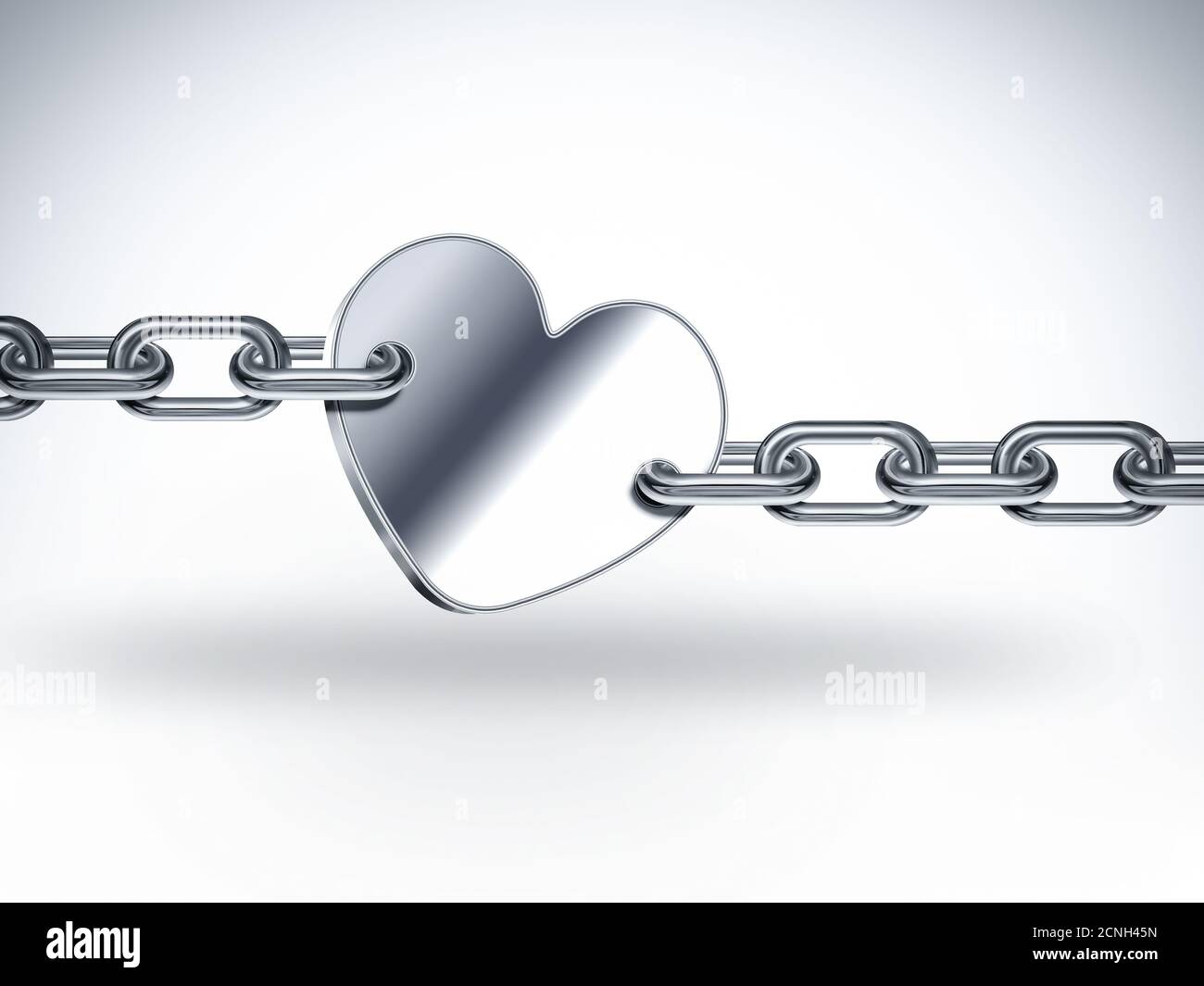 Love chain pattern hi-res stock photography and images - Alamy
