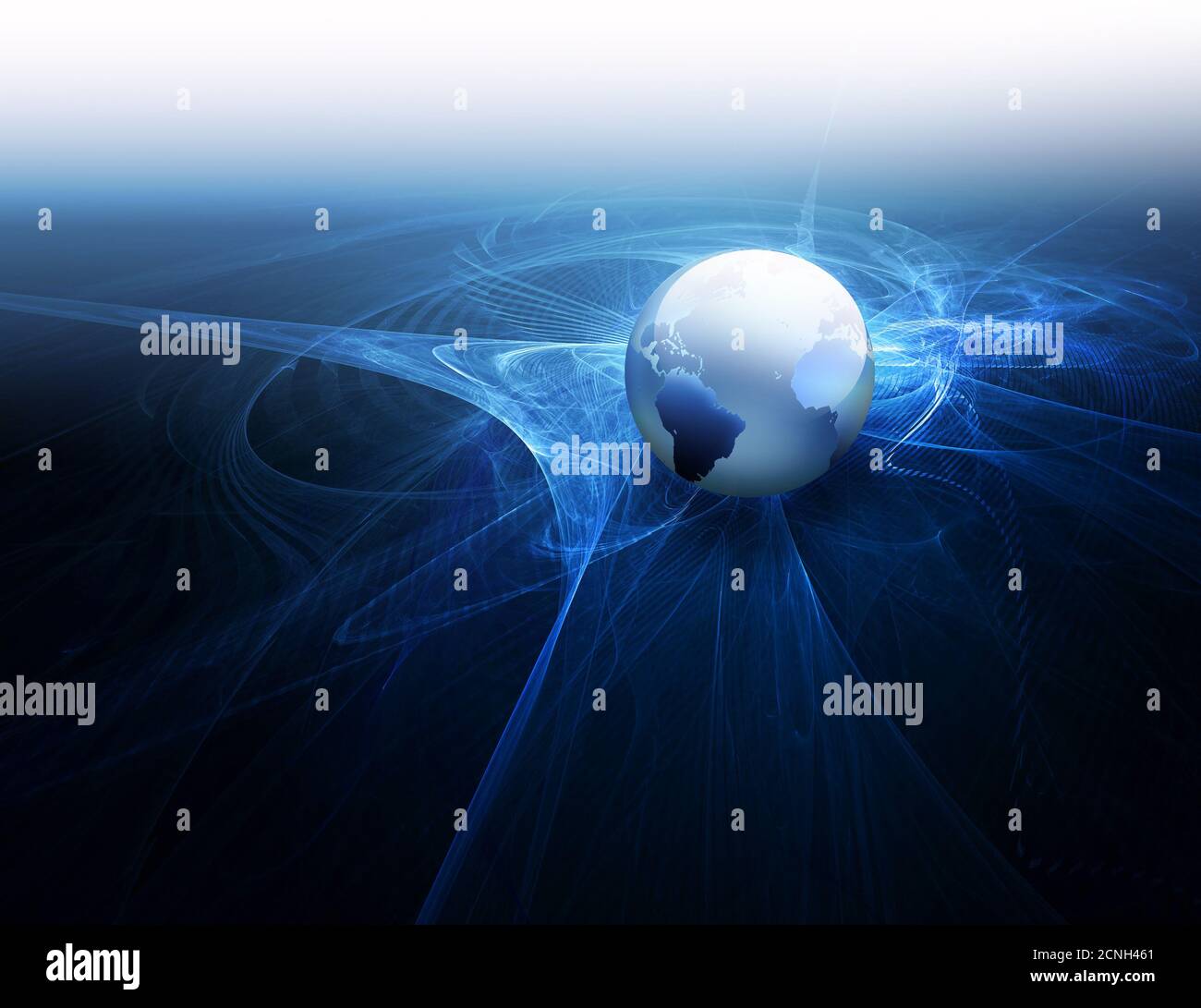 Futuristic technology art hi-res stock photography and images - Alamy