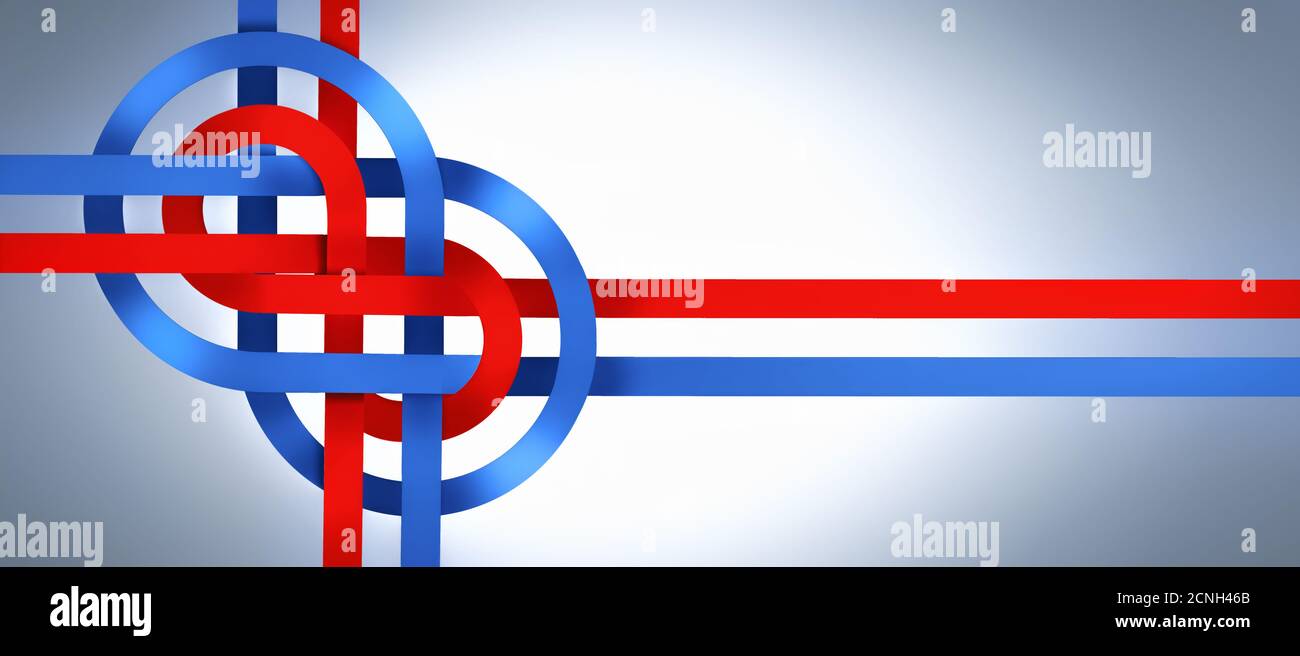 Abstract knot design background Stock Photo - Alamy