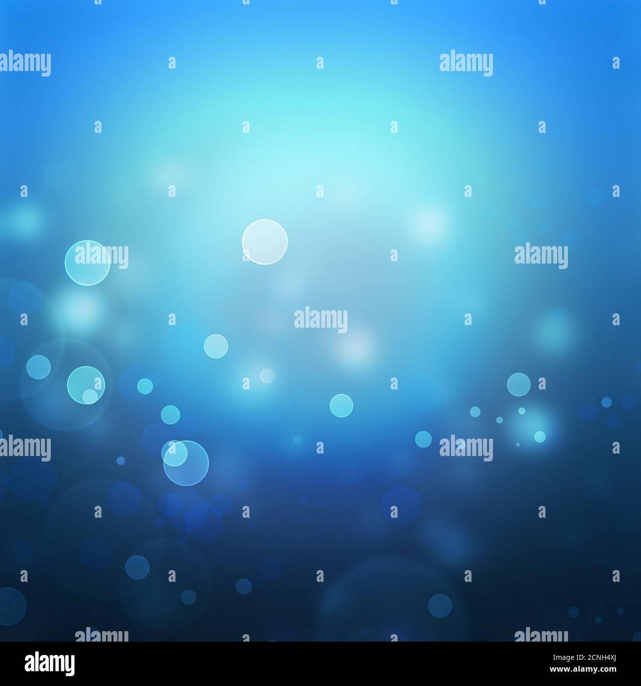 Blue shiny circle hi-res stock photography and images - Alamy
