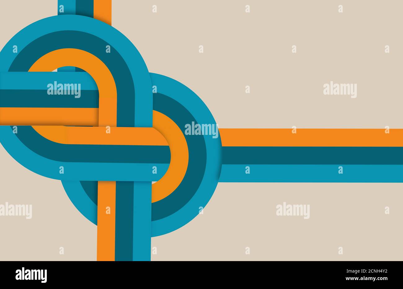 Abstract knot design background Stock Photo - Alamy