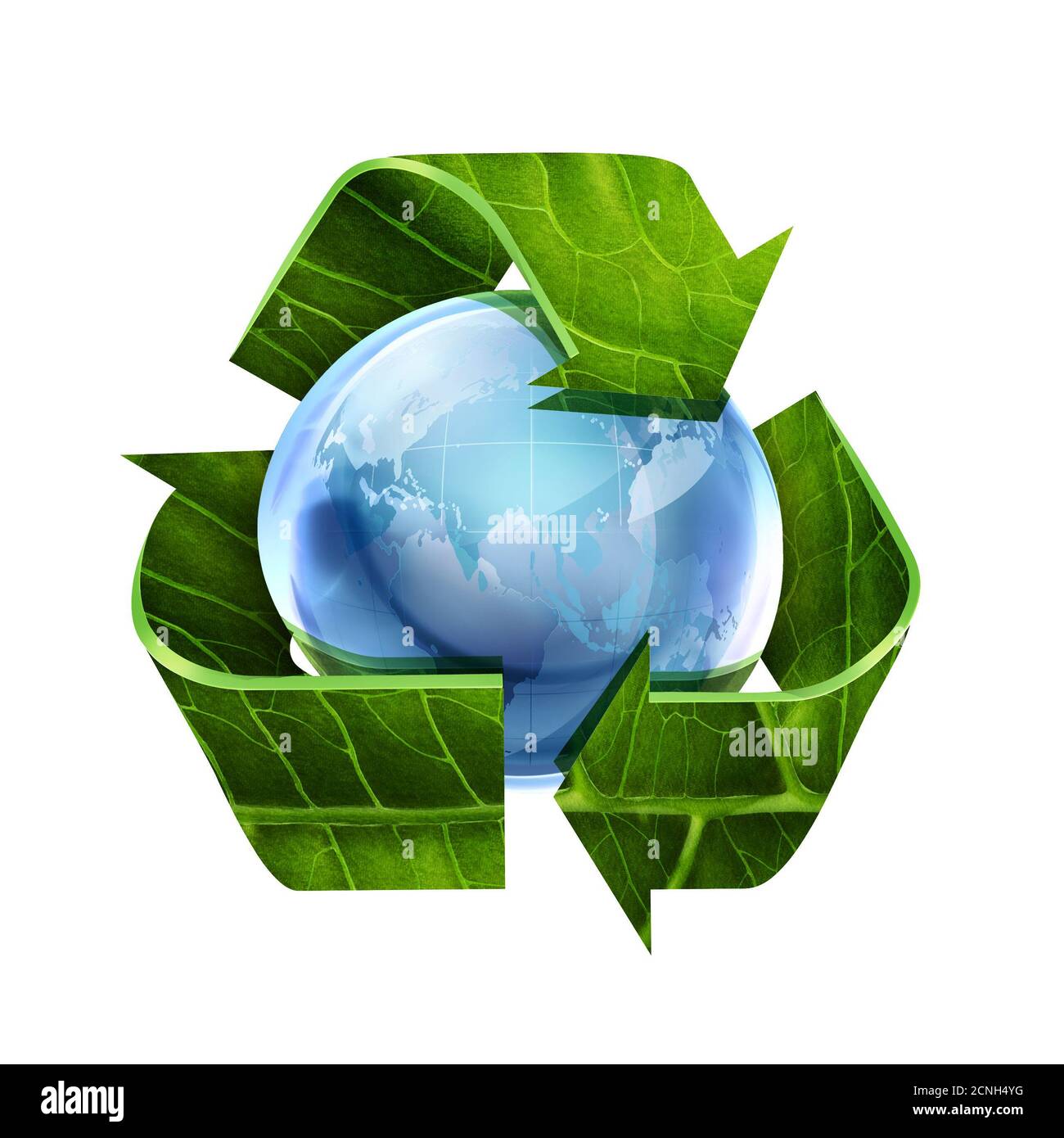 Ecology environmental save world Cut Out Stock Images & Pictures - Alamy