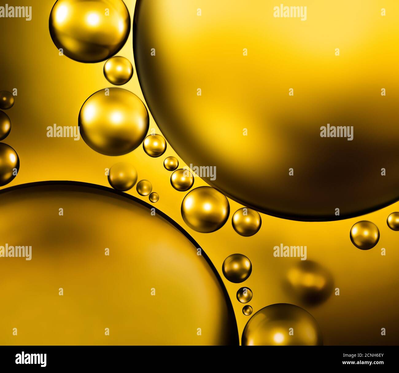 bubbles in oil Stock Photo - Alamy