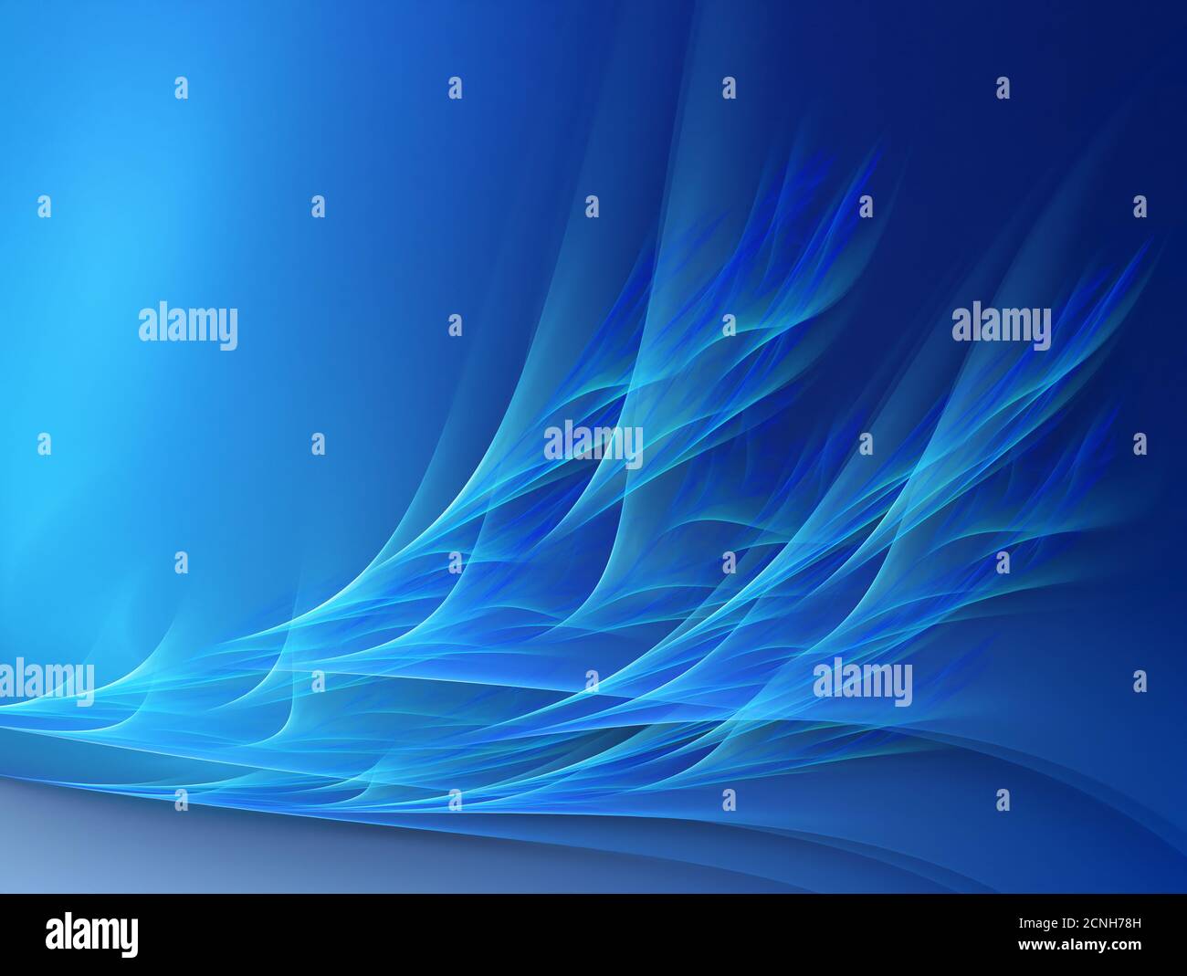 Dynamic swirl of blue hi-res stock photography and images - Alamy