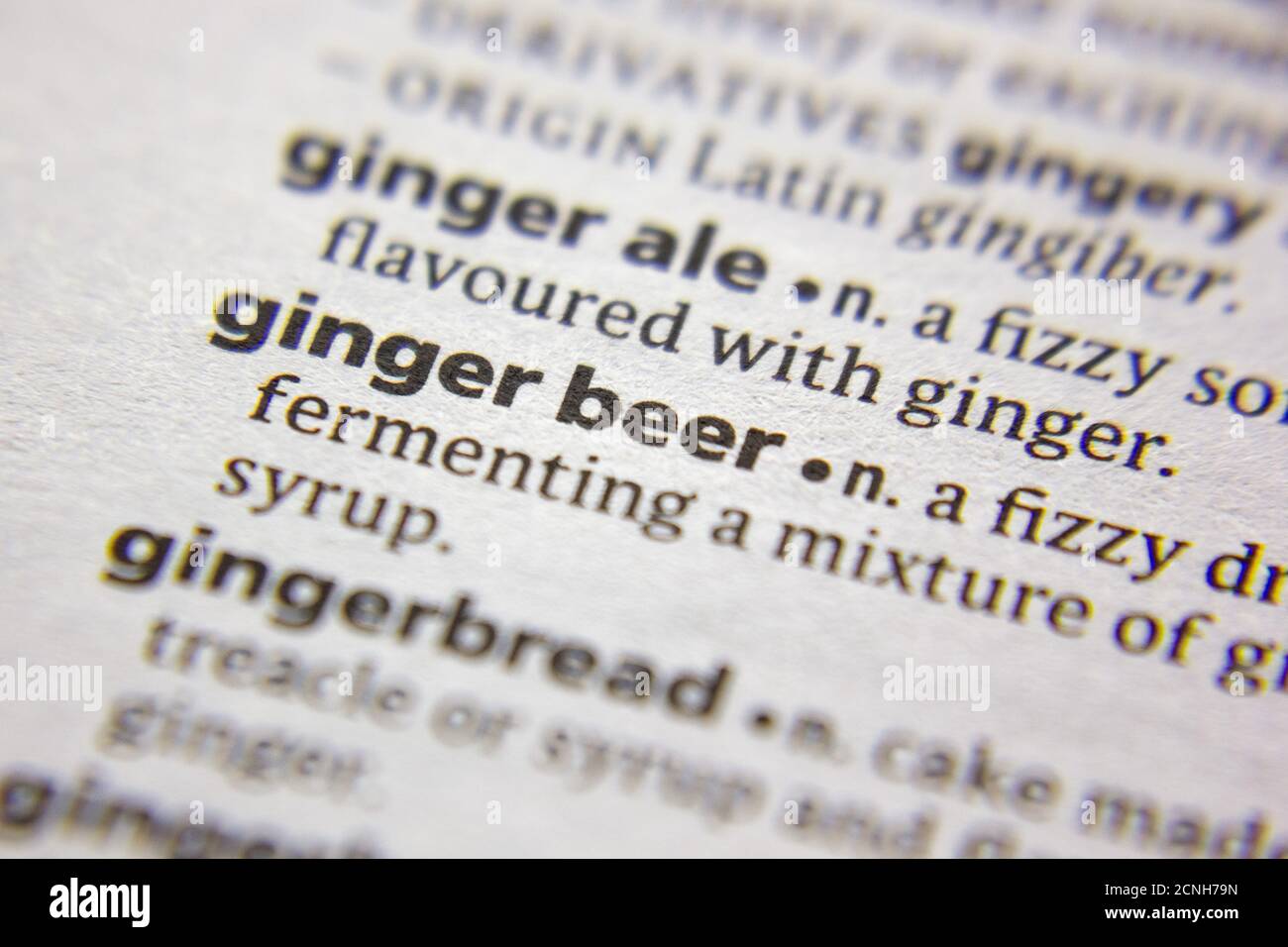 Ginger beer black and white hi-res stock photography and images - Alamy