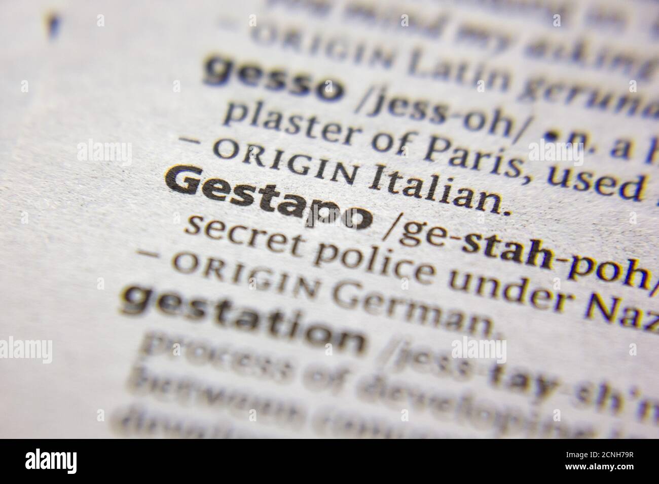 Gestapo hi-res stock photography and images - Alamy